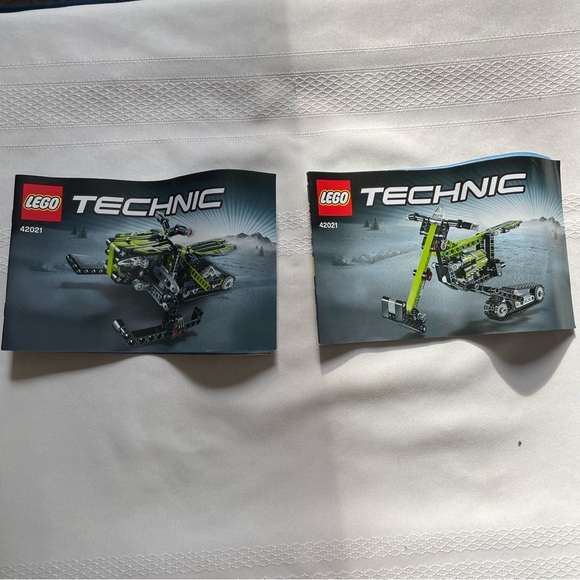 Lego | Toys | Lego Technic 422 Snowmobile Complete | Poshmark